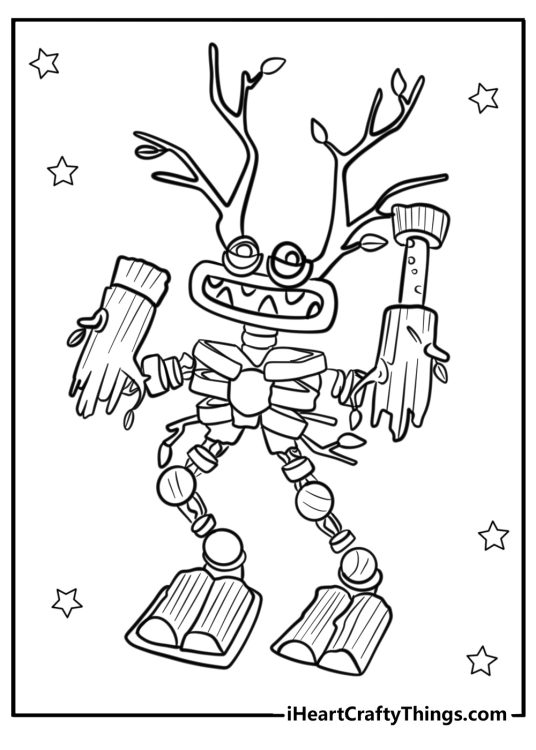 My Singing Monsters Coloring Pages: 21 Free Printable Sheets