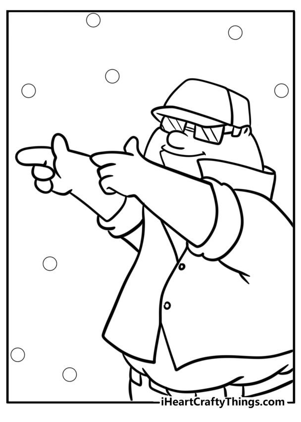 30 Family Guy Coloring Pages (Printable Cartoon Free PDFs)