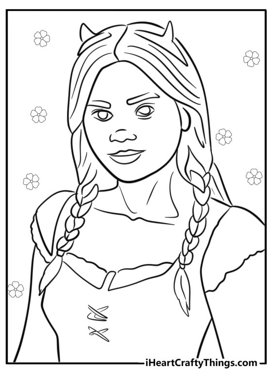 44 New Shrek Coloring Pages (100% Free To Print)