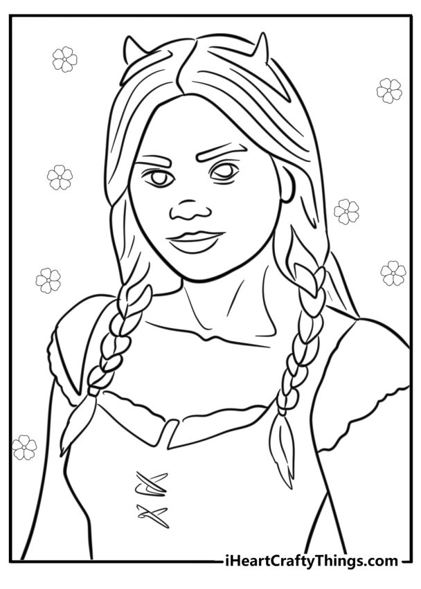 44 New Shrek Coloring Pages (100% Free To Print)