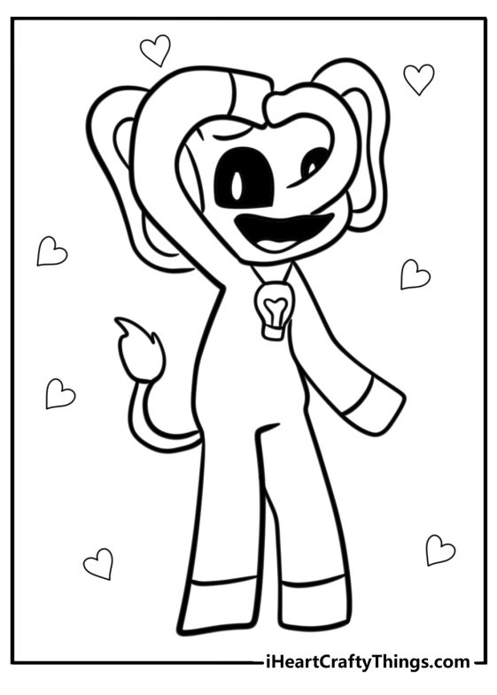 20 New Smiling Critters Coloring Pages (100% Free To Print)