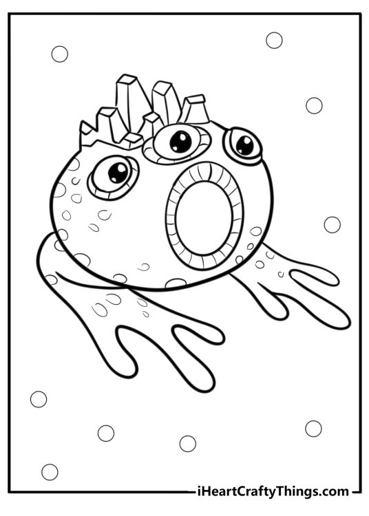 My Singing Monsters Coloring Pages: 21 Free Printable Sheets