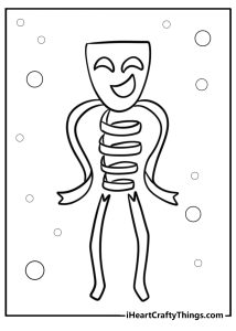 12 Free The Amazing Digital Circus Coloring Pages PDFs