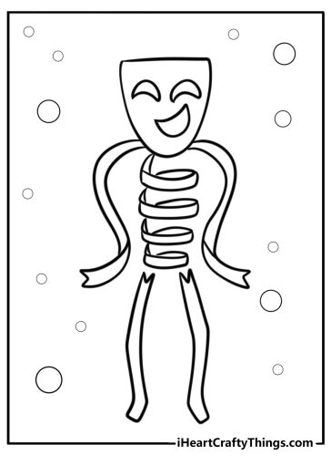 12 Free The Amazing Digital Circus Coloring Pages PDFs