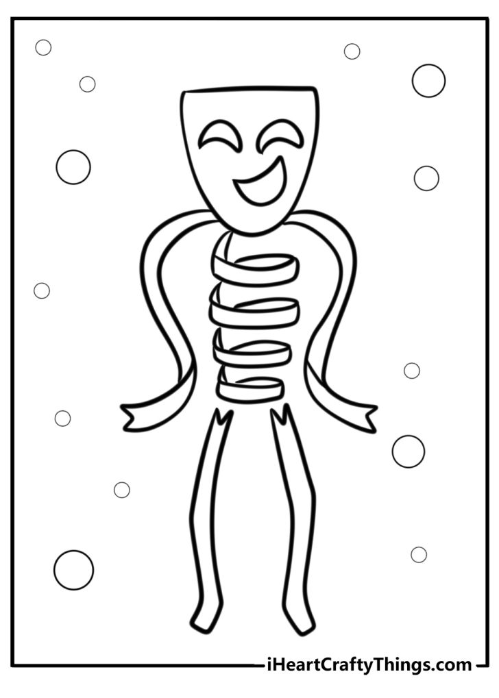 12 Free The Amazing Digital Circus Coloring Pages PDFs