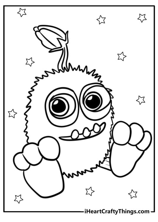My Singing Monsters Coloring Pages: 21 Free Printable Sheets