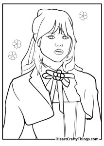 Wednesday Coloring Pages: 20 New Images To Print For Free!