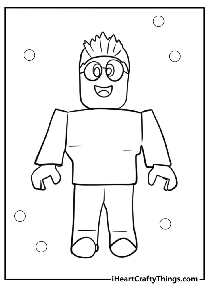 20 LankyBox Coloring Pages (Free Detailed PDF Printables)