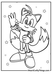 22 Tails Coloring Pages (100% Free To Print)