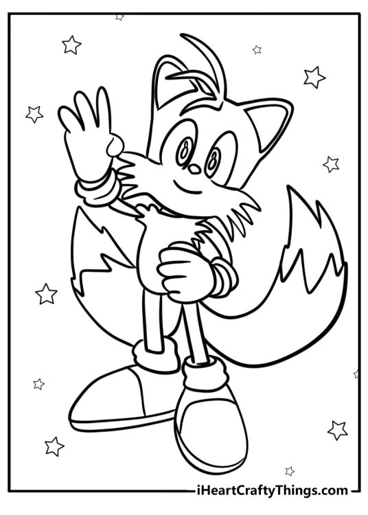 22 Tails Coloring Pages (100% Free To Print)