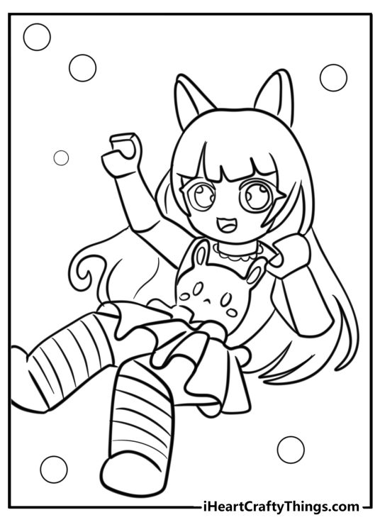20 Aphmau Coloring Pages Printable Free Pdfs For All Fans