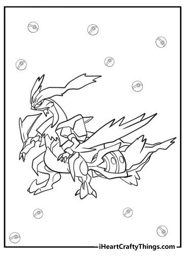 31 New Legendary Pokemon Coloring Pages (100% Free To Print)