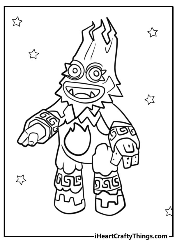 My Singing Monsters Coloring Pages: 21 Free Printable Sheets