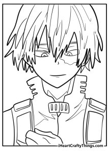 My Hero Academia Coloring Pages (26 Free PDF Printables)