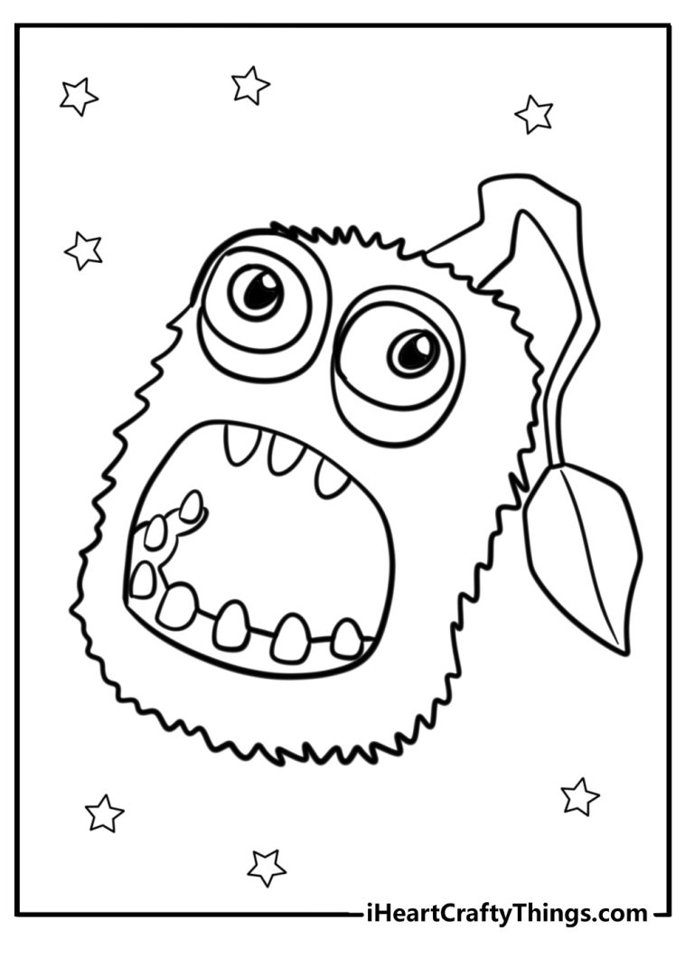 My Singing Monsters Coloring Pages: 21 Free Printable Sheets