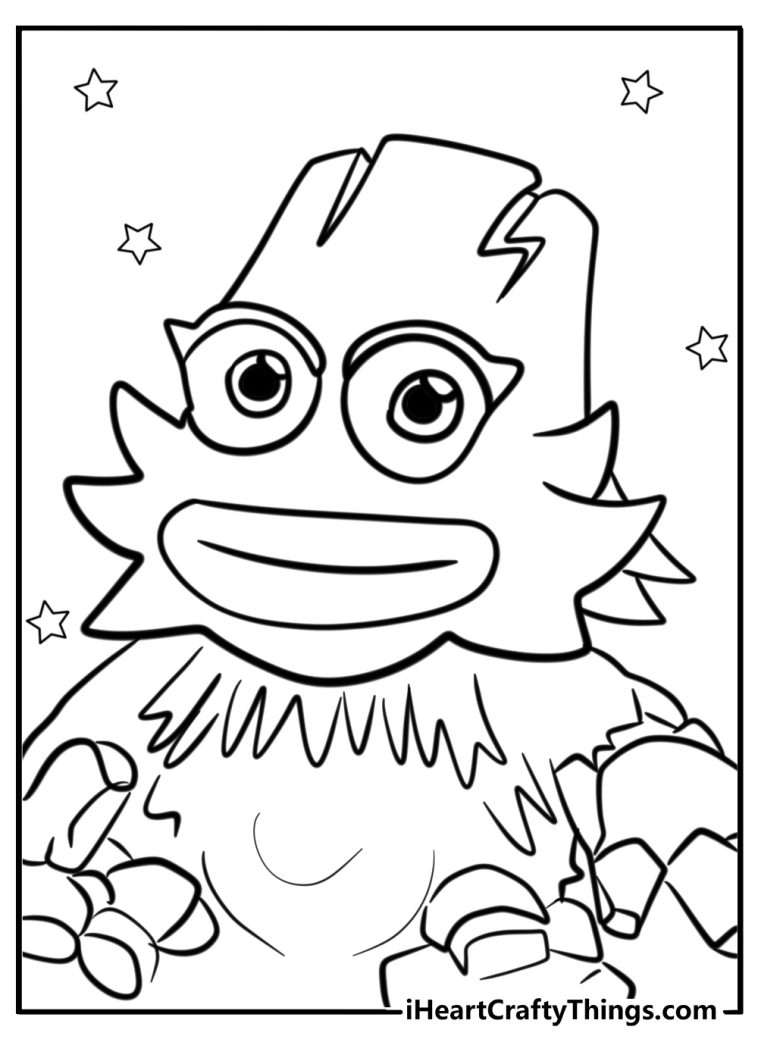 My Singing Monsters Coloring Pages: 21 Free Printable Sheets