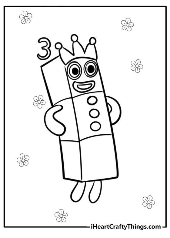 37 New Numberblocks Coloring Pages (100% Free To Print)