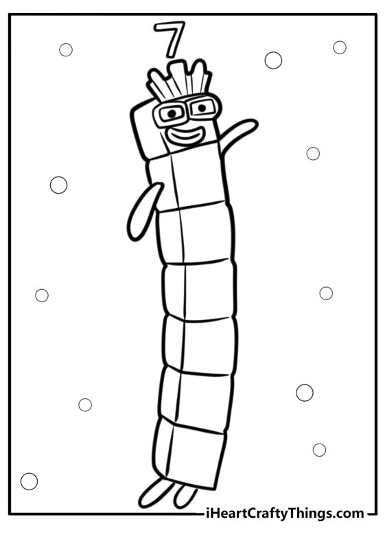 37 New Numberblocks Coloring Pages (100% Free To Print)