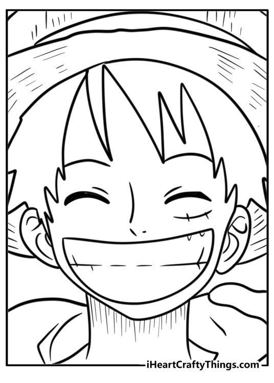 21 New One Piece Coloring Pages (100% Free To Print)