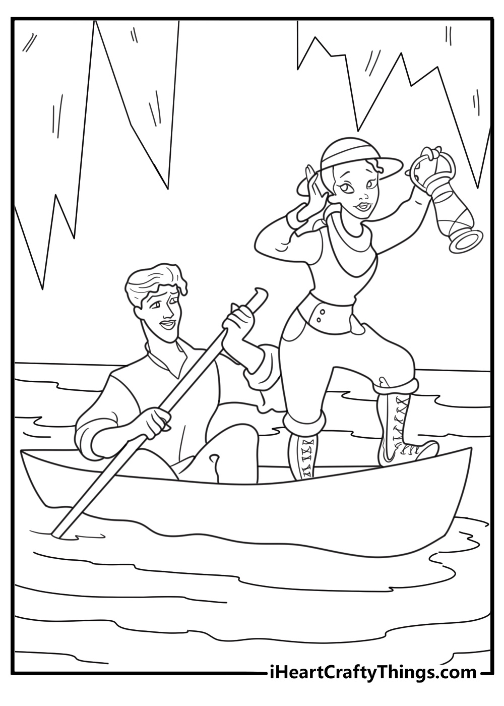 Princess And The Frog Coloring Pages (26+ Free Printables)