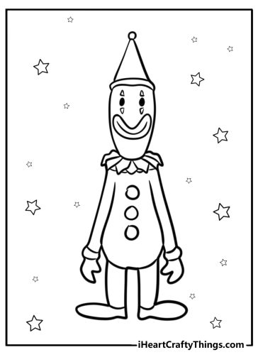 12 Free The Amazing Digital Circus Coloring Pages PDFs
