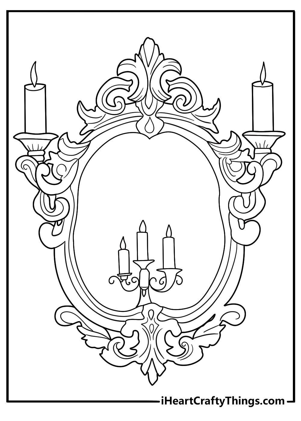 32 Gothic Coloring Pages (100% Free To Print)