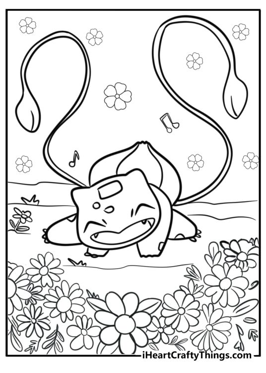 30 Bulbasaur Coloring Pages (Free PDF Printables For Fans)