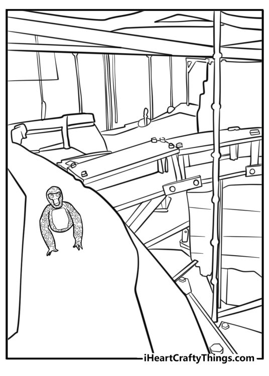 23 New Gorilla Tag Coloring Pages (100% Free To Print)