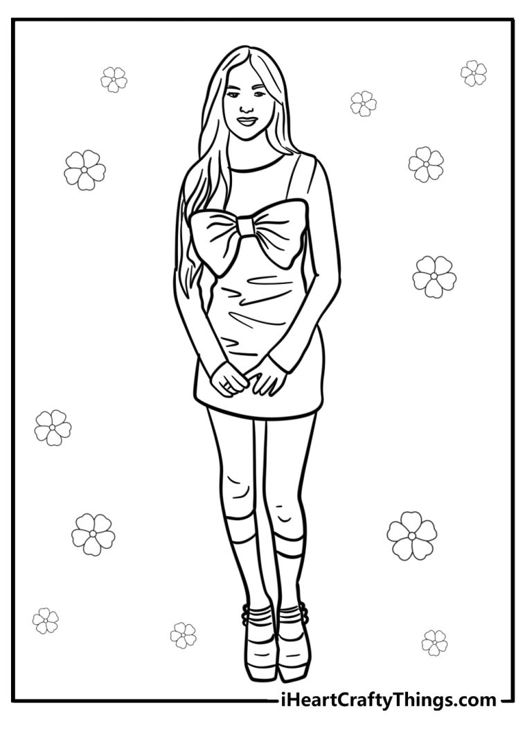 20 New Olivia Rodrigo Coloring Pages (100% Free To Print)