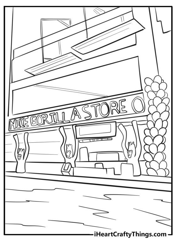 23 New Gorilla Tag Coloring Pages (100% Free To Print)