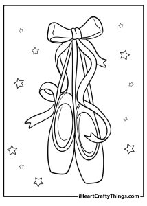 Shoes Coloring Pages: 40 Free Printable Sheets For Kids