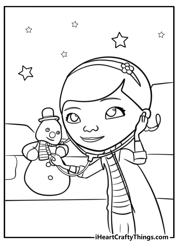 32 New Doc McStuffins Coloring Pages (100% Free To Print)