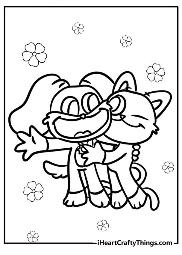 13 DogDay Coloring Pages For Kids (100% Free To Printables)