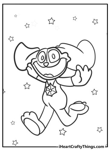 13 DogDay Coloring Pages For Kids (100% Free To Printables)