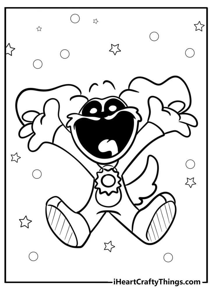 13 DogDay Coloring Pages For Kids (100% Free To Printables)