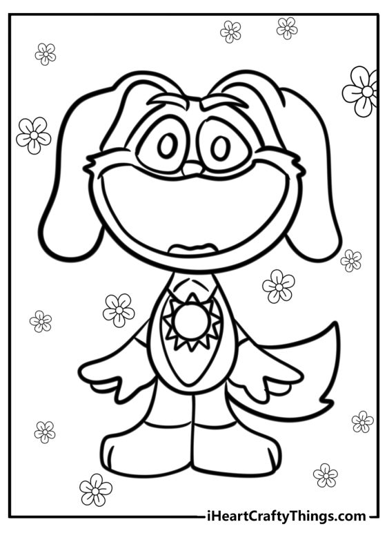 13 DogDay Coloring Pages For Kids (100% Free To Printables)