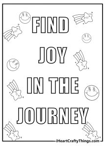21 Motivational Quotes Coloring Pages (Free PDF Printables)