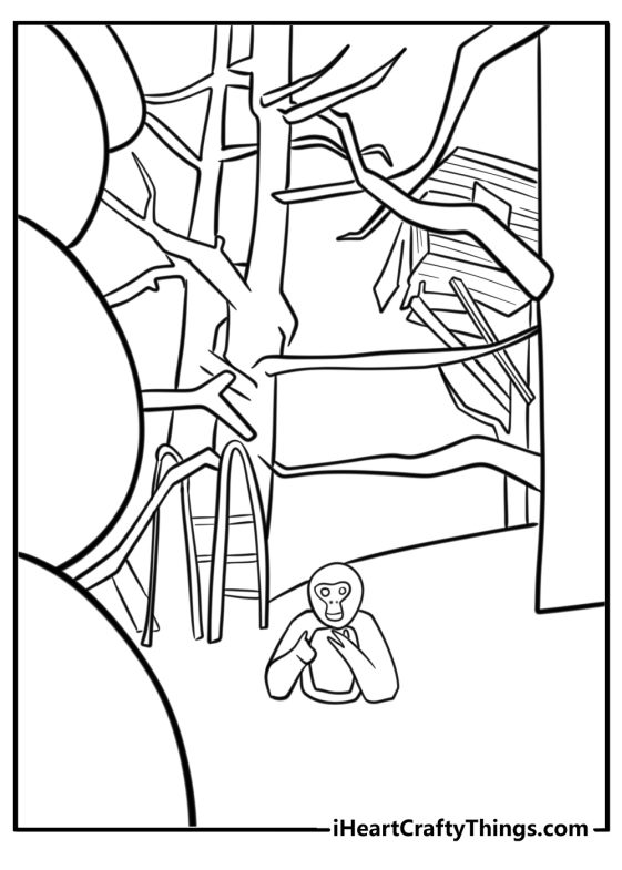 23 New Gorilla Tag Coloring Pages (100% Free To Print)