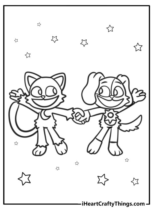 13 DogDay Coloring Pages For Kids (100% Free To Printables)