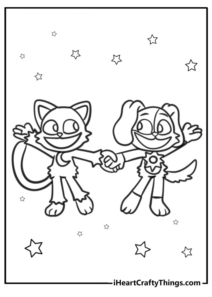 13 DogDay Coloring Pages For Kids (100% Free To Printables)