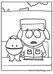 25 New South Park Coloring Pages (100% Free To Print)