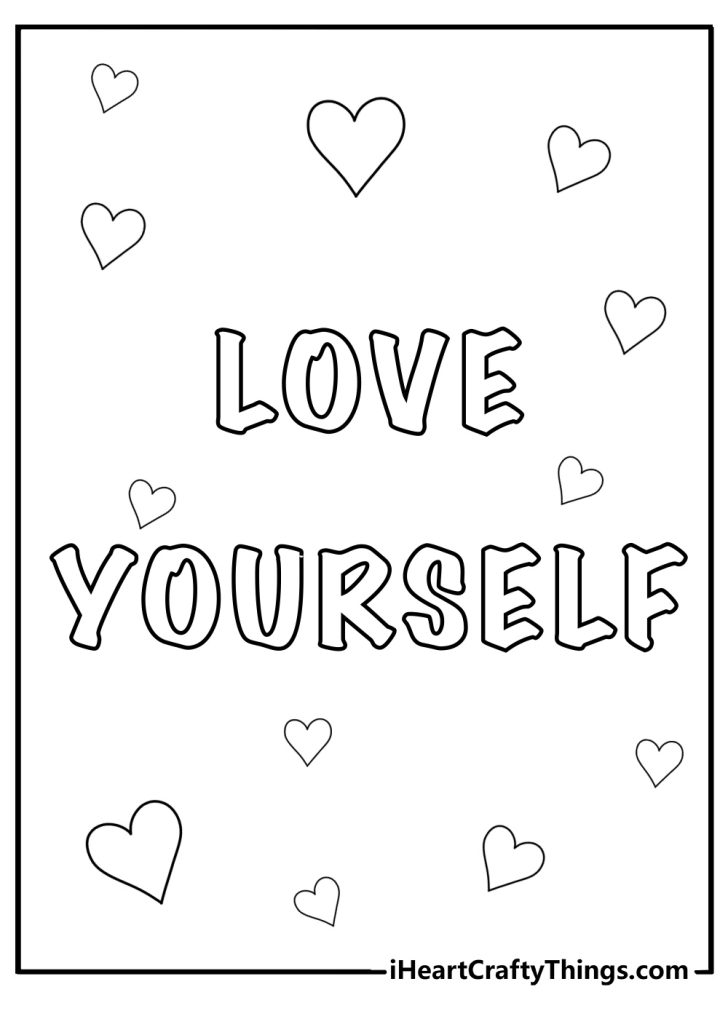 21 Motivational Quotes Coloring Pages (Free PDF Printables)