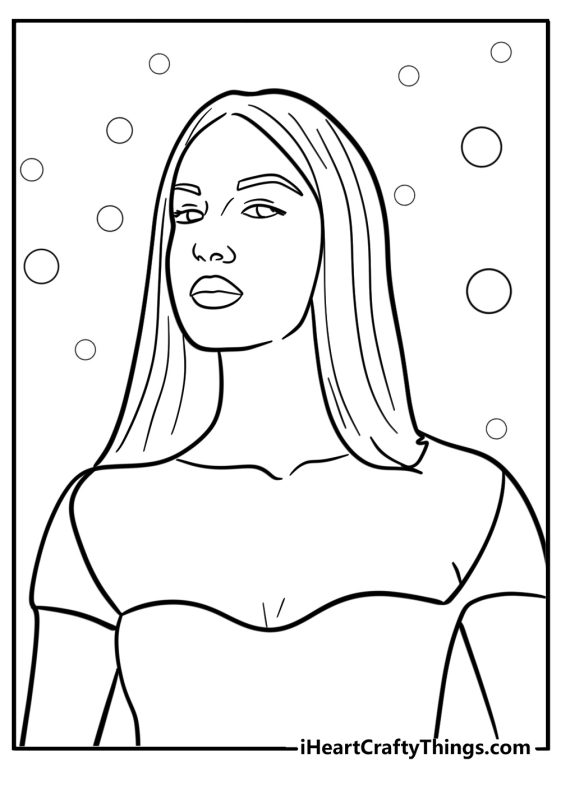 20 New Olivia Rodrigo Coloring Pages (100% Free To Print)