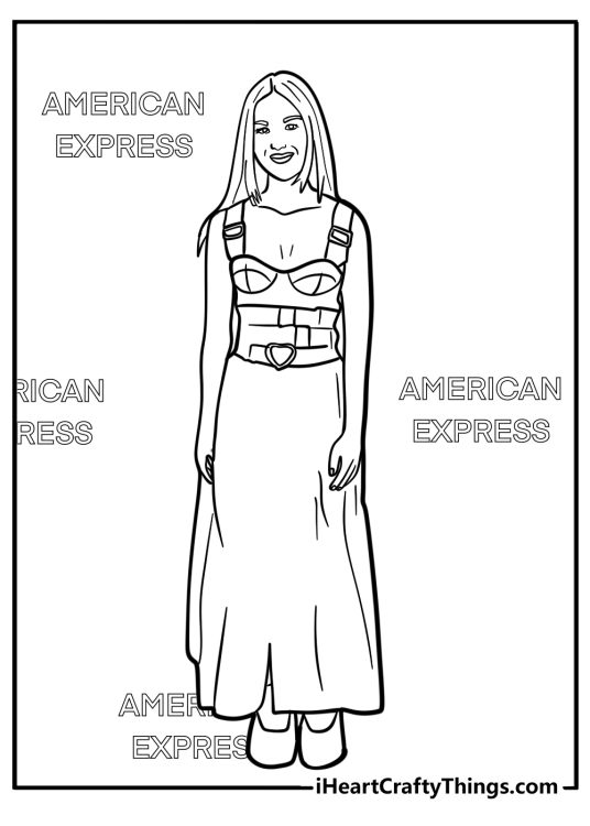 30 Free Olivia Rodrigo Coloring Pages (Printable PDF Sheets)