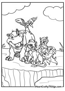 30 New Lion Guard Coloring Pages (100% Free To Print)