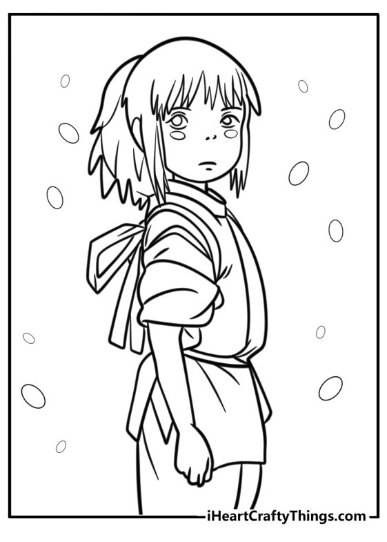 25 Studio Ghibli Coloring Pages (100% Free Printable PDFs)