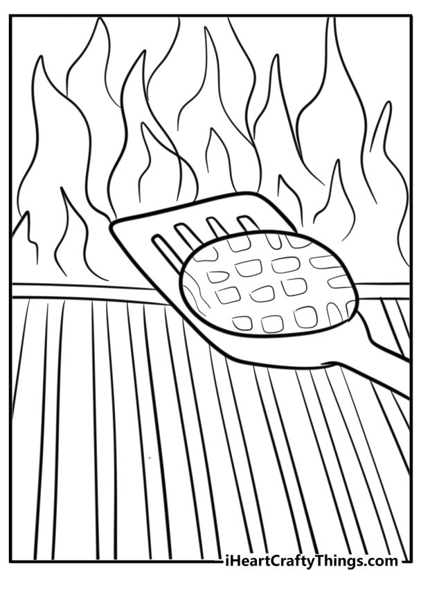 25 Hamburger Coloring Pages (Easy Free Printable PDFs)