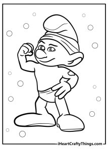 40 Smurf Coloring Pages (Free Printable PDFs For Kids)