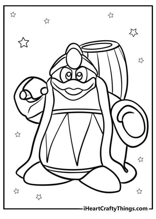 30 New Super Smash Bros Coloring Pages (100% Free To Print)