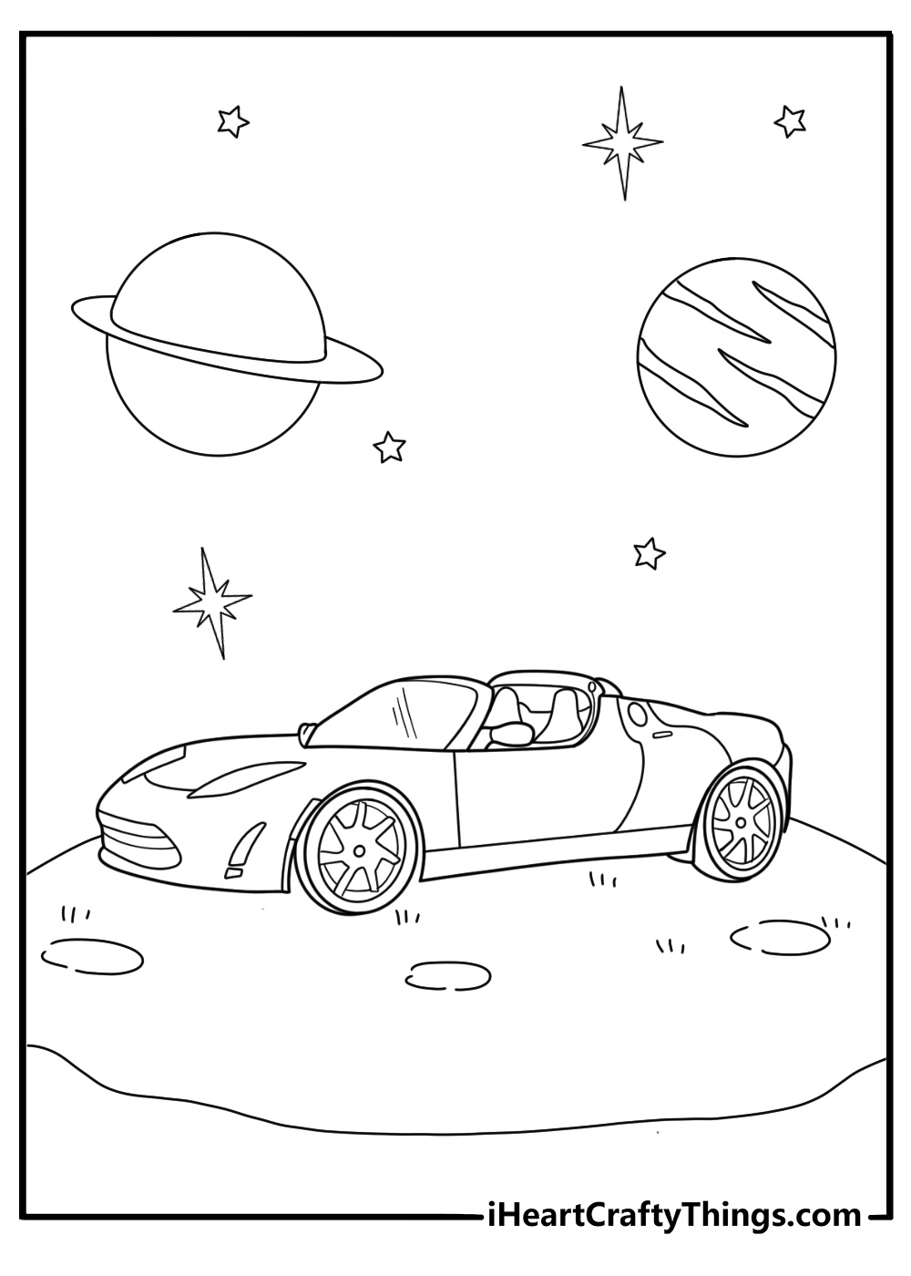 34 Tesla Coloring Pages (Free PDF Printables To Download)